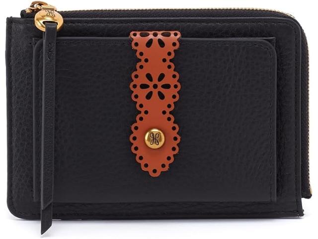 (取寄) ホーボー レディース タビー ジップ ミディアム ウォレット HOBO women Tabby Zip Medium Wallet Black