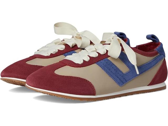 (取寄) フリーピープル レディース エースズ テニス シューズ Free People women Aces Tennis Shoes Hickory Silt Combo