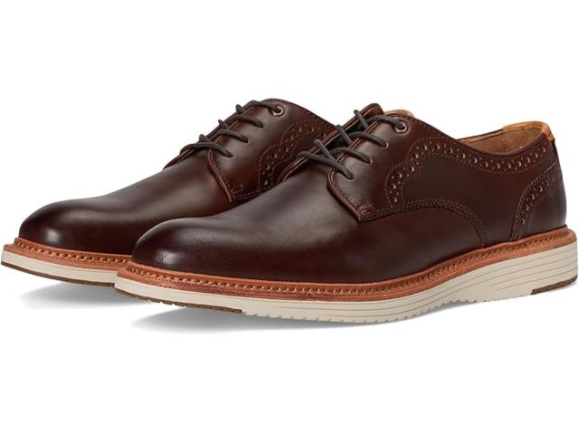 (取寄) ジョンストン&マーフィー メンズ アップトン プレーン トゥ Johnston & Murphy men Upton 175th Plain Toe Tan Oiled American Full Grain