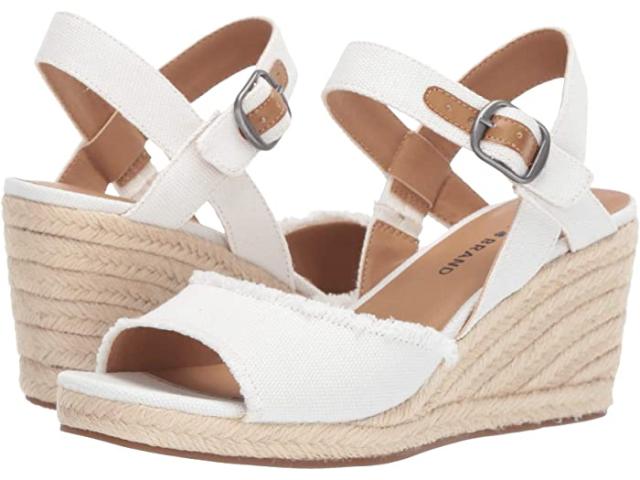 (取寄) ラッキーブランド レディース ミンドラ Lucky Brand women  Mindra White