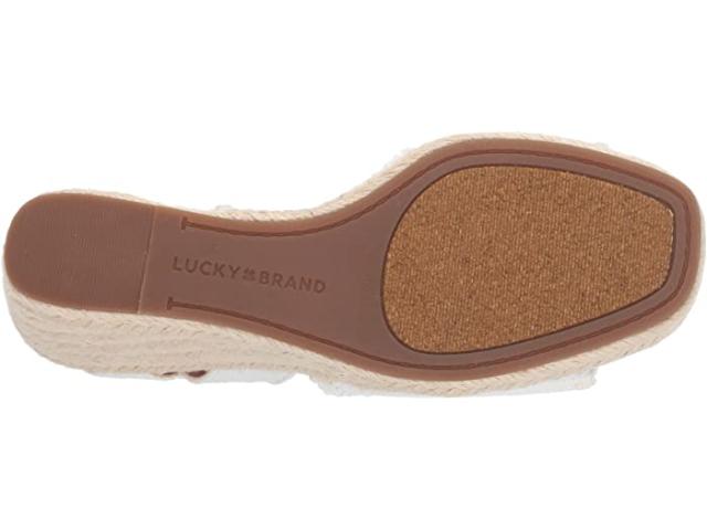 (取寄) ラッキーブランド レディース ミンドラ Lucky Brand women  Mindra White