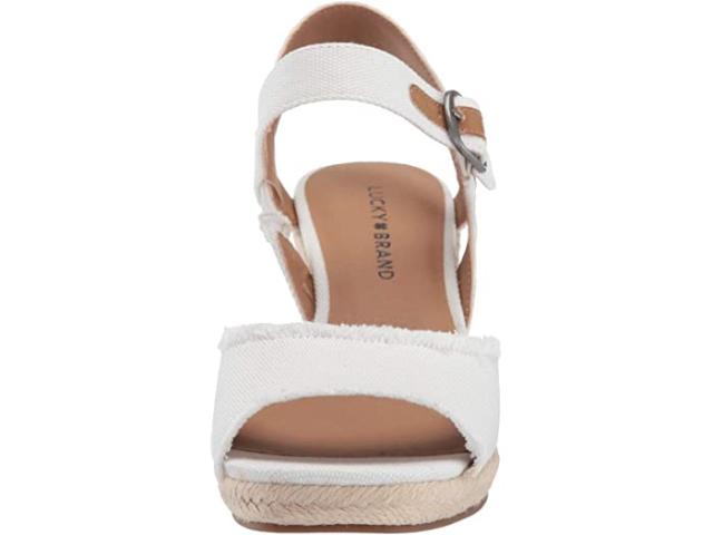 (取寄) ラッキーブランド レディース ミンドラ Lucky Brand women  Mindra White