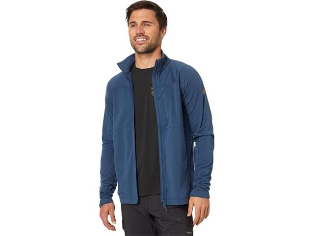 (取寄) フェールラーベン メンズ アビスコ ライト フリース ジャケット Fjllrven men Fjallraven Abisko Lite Fleece Jacket Indigo Blue