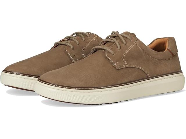 (取寄) ジョンストン&マーフィー メンズ マクガフィー 2 プレーン トゥ Johnston & Murphy men Johnston & Murphy Mcguffey 2 Plain Toe Taupe Tumbled Nubuck