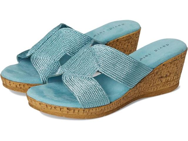 (取寄) デビッドテイト レディース ヴィーブ David Tate women Vibe Sky Rayon Fabric