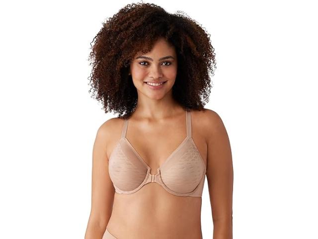 (取寄) ワコール レディース エレベイテッド アリュール シームレス フロント-クローズ アンダーワイヤー ブラ Wacoal women Elevated Allure Seamless Front-Close Underwire Bra Roebuck