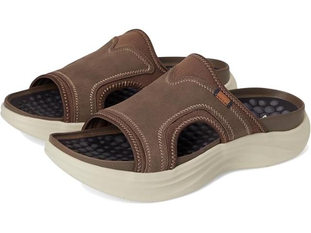 (取寄) ドクターショール メンズ フィール エナジー Dr. Scholl's men Feel Energy Dark Brown Foam