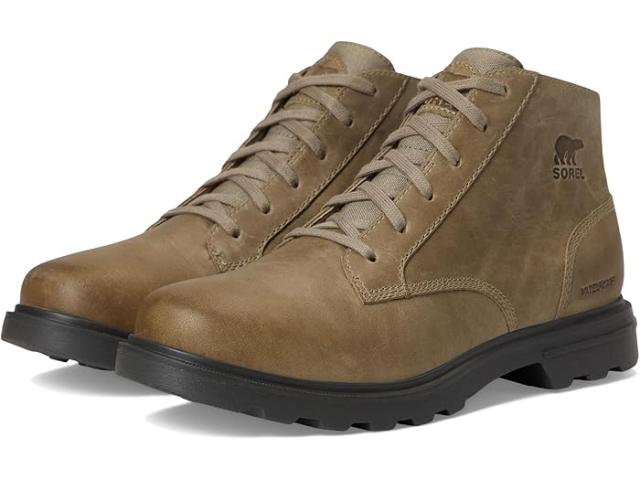 (取寄) ソレル メンズ キプロス ブーツ ウォータープルーフ SOREL men Cyprus Boot Waterproof Khaki Ii/Jet