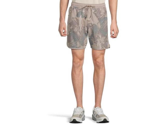 (取寄) ルーカ メンズ ヨガー ハイブリット 17 ショーツ RVCA men Yogger Hybrid 17 Shorts Khaki Camo