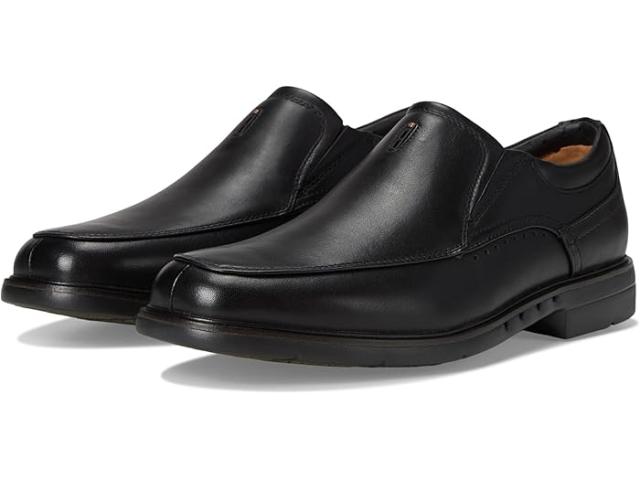 (取寄) クラークス メンズ アン ゴー Clarks men Un Kendric Go Black Leather