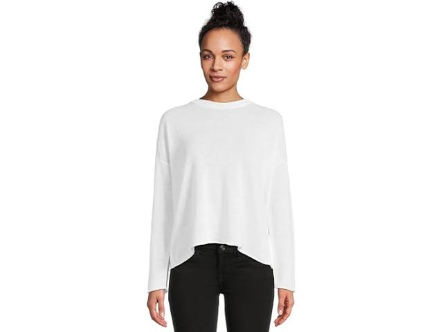(取寄) アイリーン フィッシャー レディース クルー ネック セーター Eileen Fisher women Crew Neck Sweater White