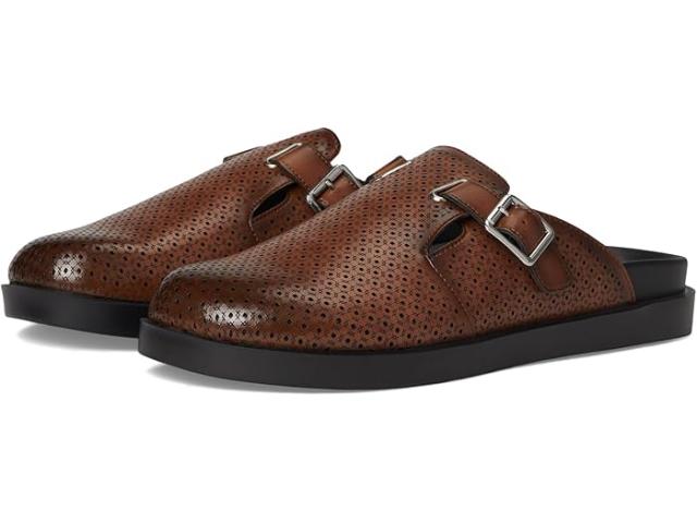 (取寄) ステイシー アダムス メンズ スリッポン クロッグ Stacy Adams men Montaine Slip-On Clog Cognac