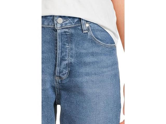 取寄) ペイジ レディース ビリー クロップ カバード ボタン フライ