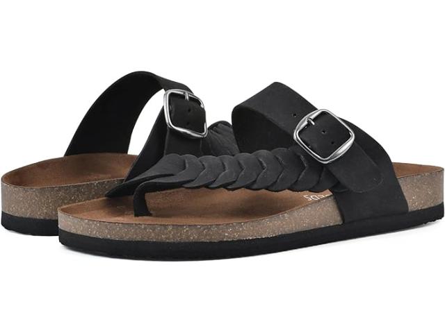 (取寄) ホワイトマウンテン レディース  White Mountain women White Mountain Happier Black/Nubuck