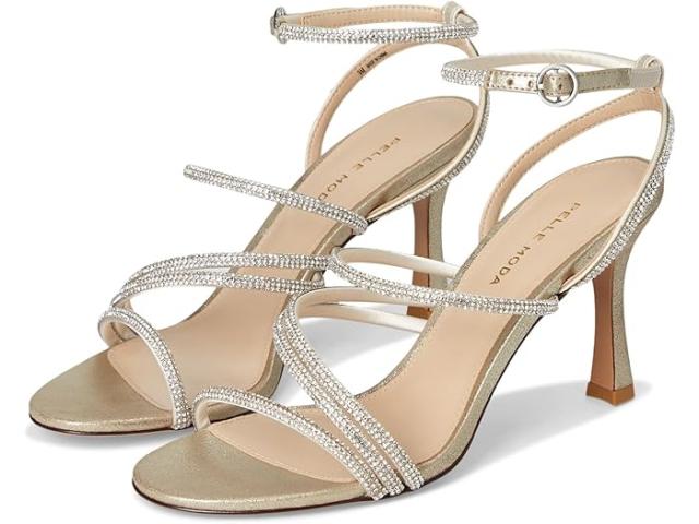 (取寄) ペレ モーダ レディース  Pelle Moda women Brenen Platinum Gold