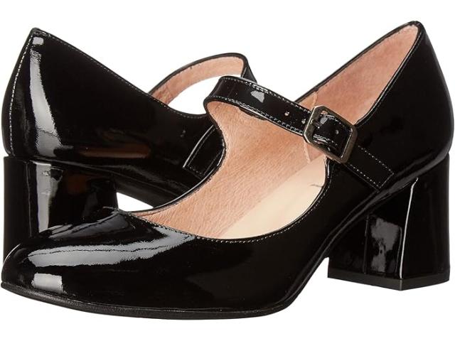 (取寄) フレンチ ソール レディース タイクーン French Sole women Tycoon Black Patent