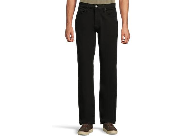 (取寄) ペイジ メンズ ドヒニー トランセンド ビンテージ リラックスド-フィット ストレート レッグ ジーンズ イン ブラック シェード Paige men Doheny Transcend Vintage Relaxed Straight Leg Jeans in Black Shade Black Shade