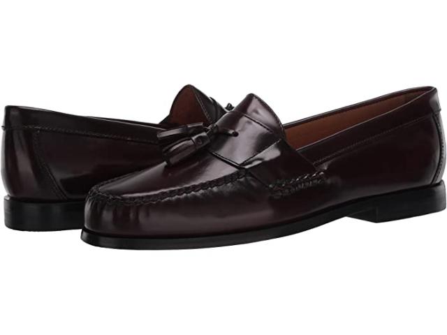 (取寄) ジョンストン&マーフィー メンズ ヘイズ タッセル ローファー Johnston & Murphy men  Hayes Tassel Loafer Burgundy