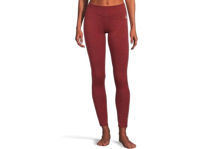 (取寄) スマートウール レディース クラシック サーマル メリノ ベース レイヤー ボトム Smartwool women Classic Thermal Merino Base Layer Bottom Currant Heather