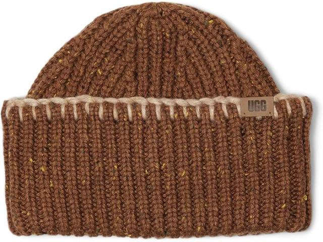 (取寄) アグ メンズ ワイド カフ コンフェティ ビーニー UGG men Wide Cuff Confetti Beanie Dark Multi