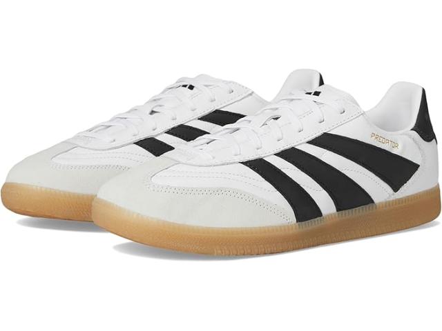 (取寄) アディダス プレデター フリースタイル インドア サッカー クリーツ adidas Predator Freestyle Indoor Soccer Cleats White/Black/Gold llic