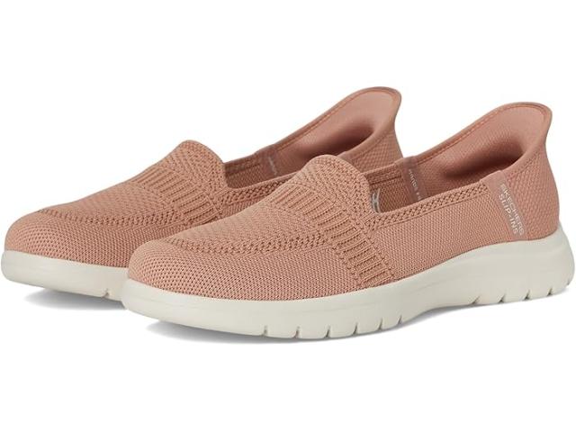 (取寄) スケッチャーズ レディース オン-ザ-ゴー フレックス - カメリア ハンズ フリー スリップインズ SKECHERS women On-The-Go Flex - Camellia Hands Free Slip-Ins Caramel