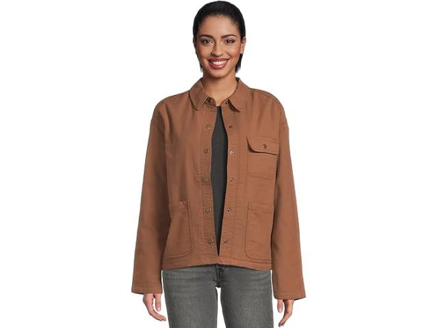 (取寄) ロイヤルロビンズ レディース エル キャップ キャンバス シャケット  Robbins women El Cap Canvas Shacket Saddle