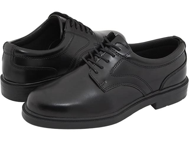 (取寄) ディアスタッグズ メンズ タイムズ コンフォート オックスフォード Deer Stags men  Times Comfort Oxford Black