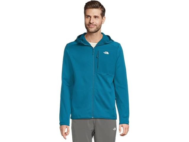 (取寄) ノースフェイス メンズ TNF パフォーマンス フリース フル ジップ ブーディ The North Face men TNF Performance Fleece Full Zip Hoodie Dusk Blue