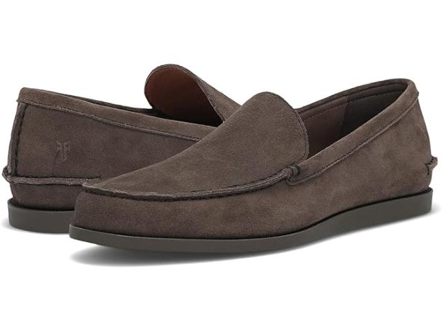 (取寄) フライ メンズ メイソン スリッポン Frye men Mason Slip On Stormy Grey 2