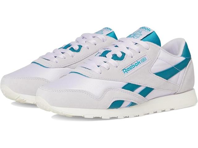 (取寄) リーボック ライフスタイル レディース クラシック ナイロン Reebok Lifestyle women Classic Nylon Digital Gleam/Digital Gleam/Retro Teal
