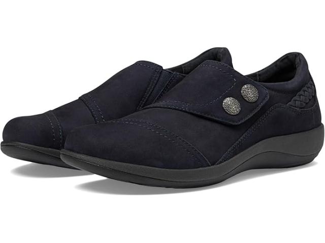 (取寄) エイトレックス レディース カリナ Aetrex women Aetrex Karina Navy 1