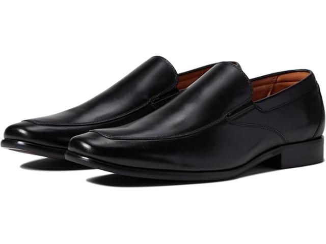 (取寄) フローシャイム メンズ ポスティーノ モック トゥ ヴェニーシャン スリッポン Florsheim men Postino Moc Toe Venetian Slip-On Black Smooth