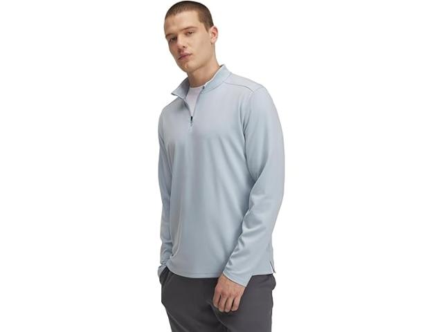 (取寄) アンダーアーマー メンズ モーション 1/4 ジップ Under Armour men Motion 1/4 Zip Harbor Blue/Harbor Blue