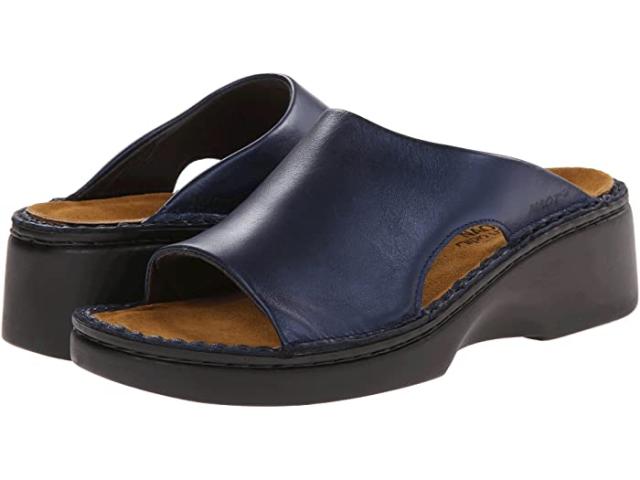 (取寄) ナオト レディース ローマ Naot women  Rome Polar Sea Leather