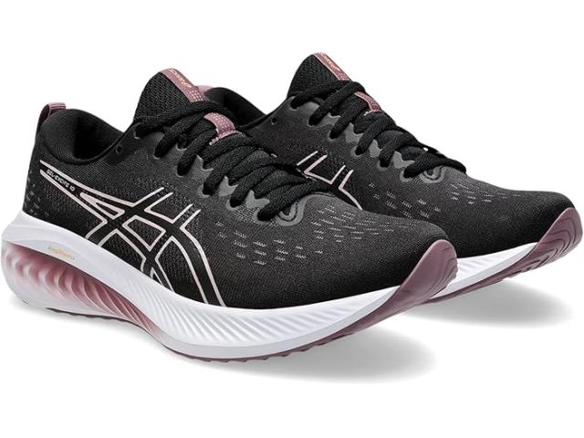 (取寄) アシックス レディース ゲルエキサイト 10 ASICS women GEL-Excite 10 Black/Watershed Rose