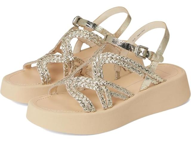 (取寄) ドルチェヴィータ レディース ギャツビー Dolce Vita women Gatsby Platinum Distressed Leather