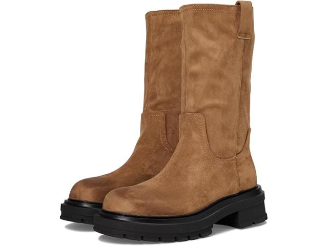 (取寄) マッデン ガール レディース ルースｔ Madden Girl women Roost Taupe Fabric