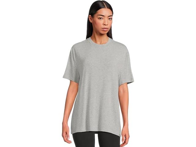 (取寄) アグ レディース リラックスド-フィット ティー UGG women Amarys Relaxed Tee Grey Heather