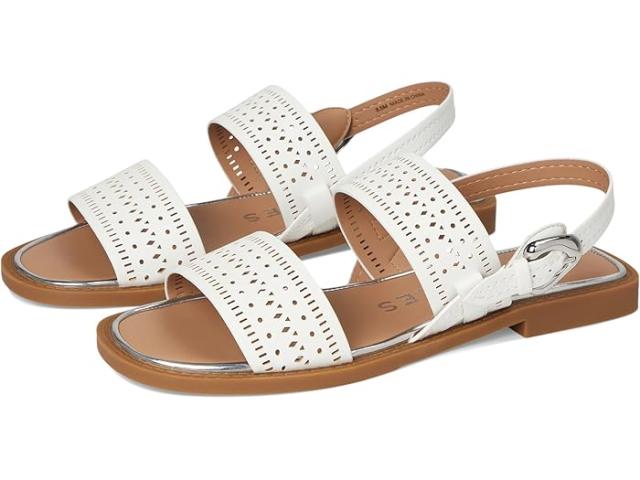 (取寄) エアロソールズ レディース キャロル Aerosoles women Carole White Perf Faux Leather