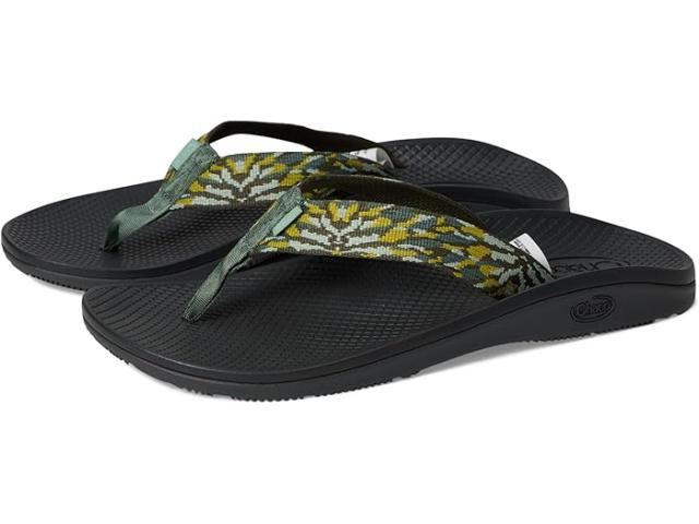 (取寄) チャコ メンズ クラシック フリップ Chaco men Classic Flip Flare Sunlit Moss