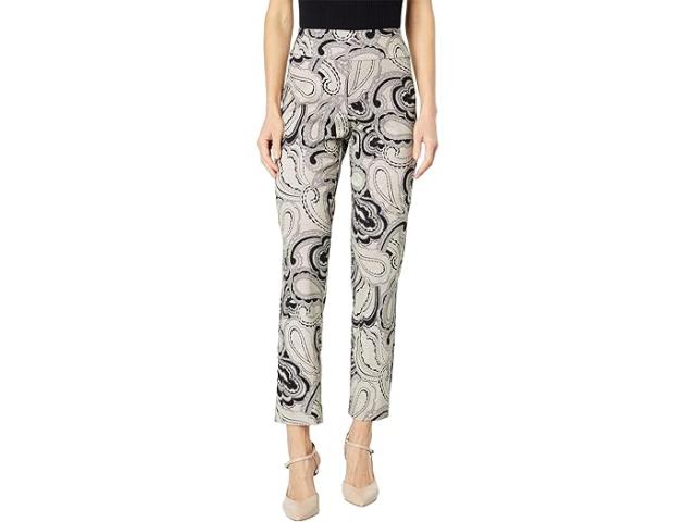 (取寄) クレイジー ラリー レディース プル オン アンクル Krazy Larry women Pull on Ankle Ivory Paisley