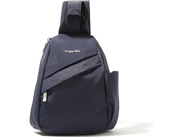 (取寄) バッガリーニ レディース ミディアム スリング Baggallini women Baggallini Medium Sling French Navy
