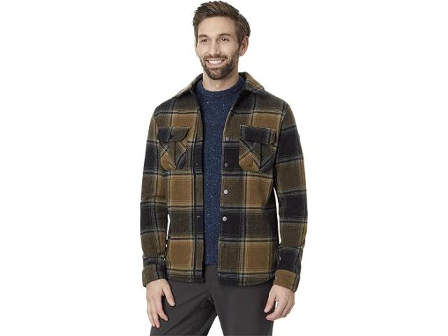 (取寄) スマートウール メンズ アンカー ライン シャツ ジャケット Smartwool men Anchor Line Shirt Jacket Winter Moss Plaid