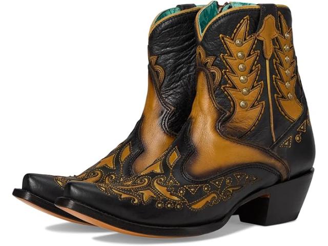 (取寄) コーラル ブーツ レディース  Corral Boots women A4763 Black