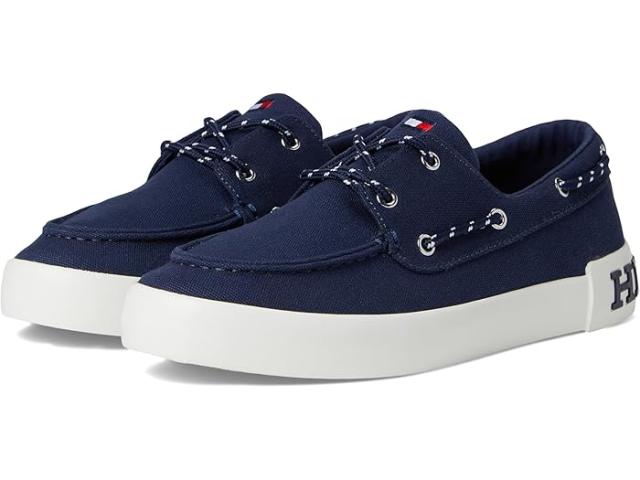 (取寄) トミーヒルフィガー メンズ ライス   men Rice Navy