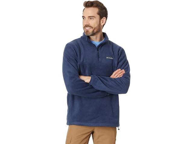 (取寄) コロンビア メンズ スティーンズ マウンテン ハーフ ジップ Columbia men Steens Mountain Half Zip Collegiate Navy