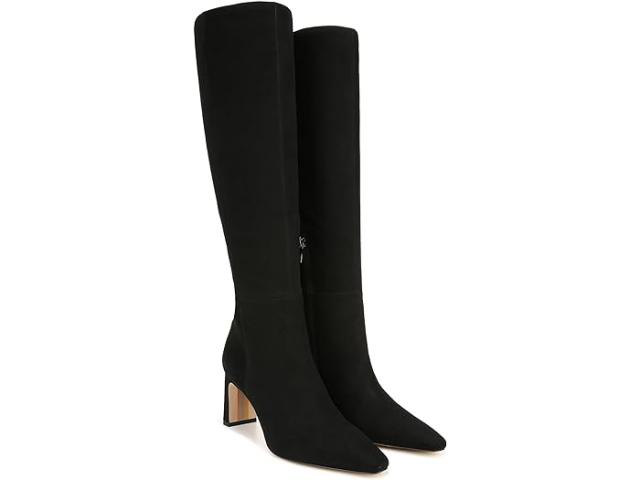 (取寄) サムエデルマン レディース シルビア Sam Edelman women Sam Edelman Sylvia Black Suede