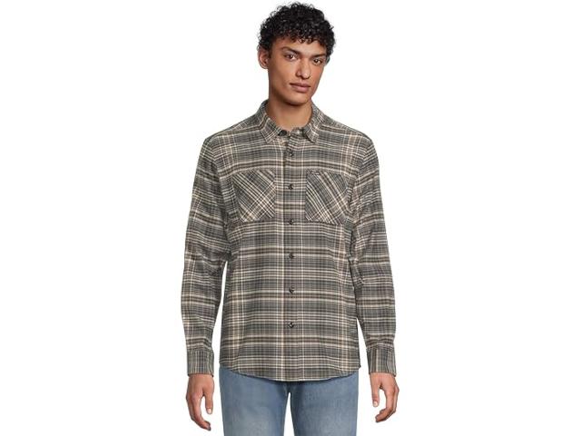 (取寄) ボルコム メンズ ネッタストーン フランネル Volcom men Netastone Flannel Asphalt Black