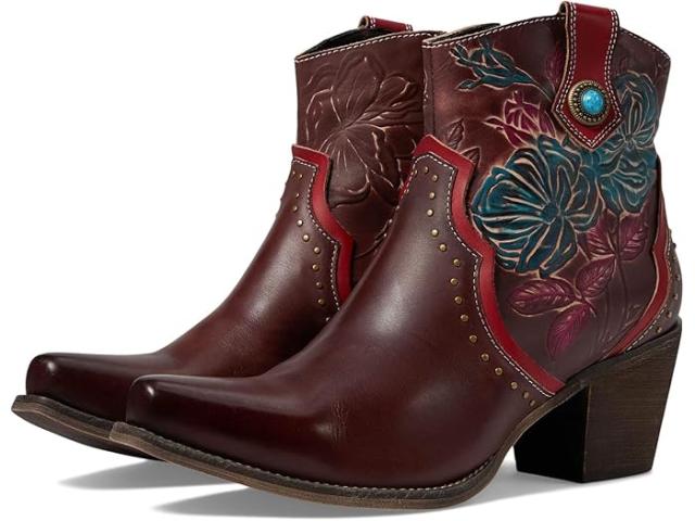 (取寄) ラルティストバイスプリングステップ レディース  L'Artiste by Spring Step women Rebamac Chocolate Brown